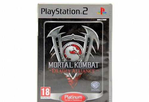 Mortal Kombat Deadly Alliance (PS2)