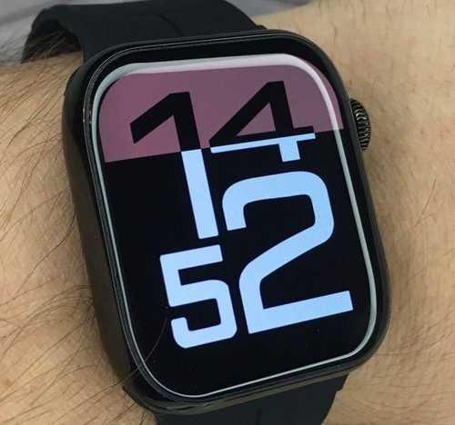 Apple watch смарт часы 10 mini - 41 мм / 3 ремешка