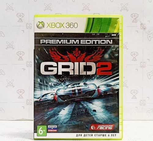 Grid 2 для Xbox 360