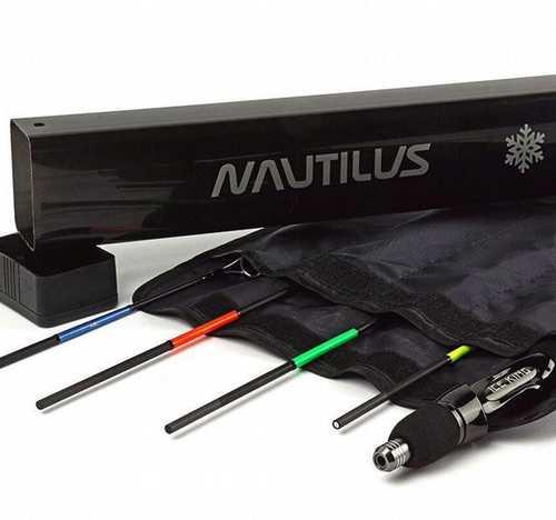 Удилище зимнее Nautilus Ice King Rods 1+4SEC