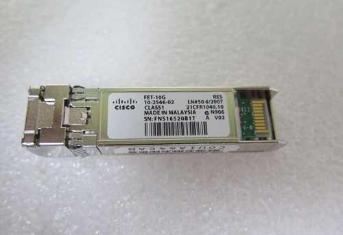 Оптический трансивер Cisco FET-10G V02 10-2566-02