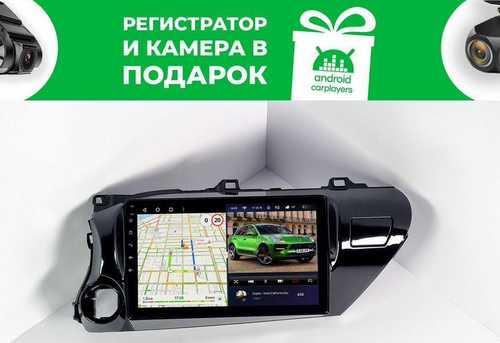 Teyes CC3 4.32 qled Hilux 7 2015-19 магнитола андр