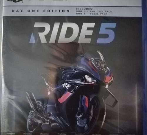 Ride 5 ps5