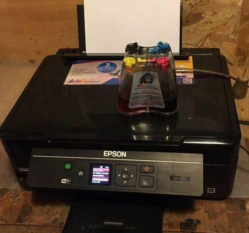 Мфу epson xp-320