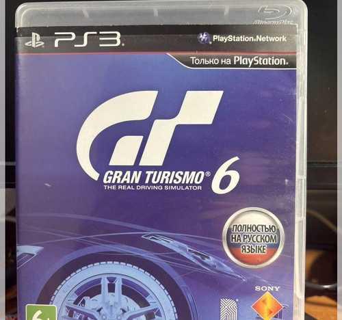Grand turismo 6 ps3