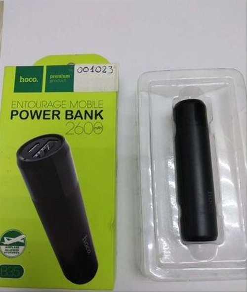 PowerBank Hoco 2600mAh Арт.003809230123