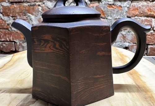 Заварочный чайник из исинской глины, 260 мл