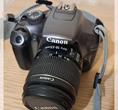 Цифровой зеркальный фотоаппарат Canon EOS1100D