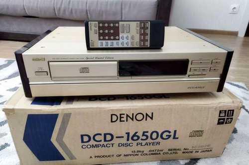 Denon dcd-1650GL SE