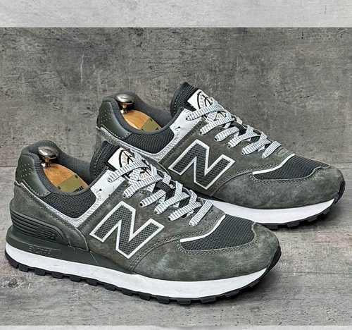 Кроссовки New Balance 574 Stone Island