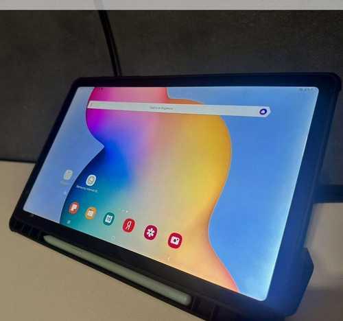 Планшет samsung galaxy tab s6 lite со стилусом