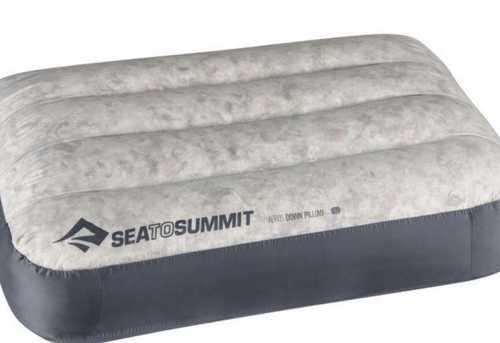 Подушка Sea to Summit Aeros Down Large серая