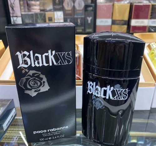 Духи Paco rabanne Black XS For Men 100ml