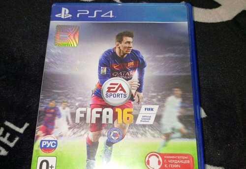 Игры для приставок ps4 FIFA 16