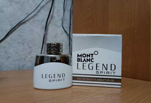 Montblanc legend spirit мужская туалетная вода