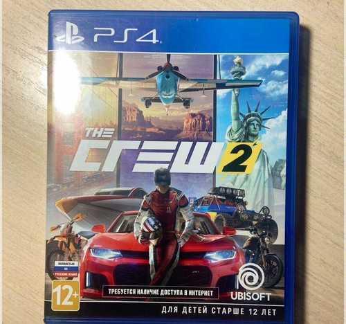 The Crew 2 PS4