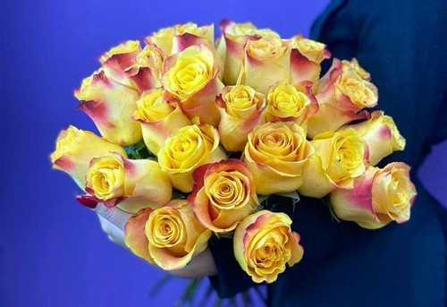 Цветы розы и букеты с доставкой Flowers124
