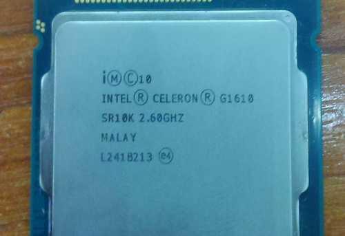 Intel Celeron G1610 Ivy Bridge LGA1155, 2 x 2600 М