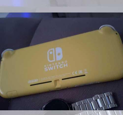 Nintendo switch lite прошитая