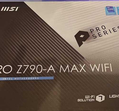 Материнская плата MSI PRO Z790-A MAX wifi, LGA 170