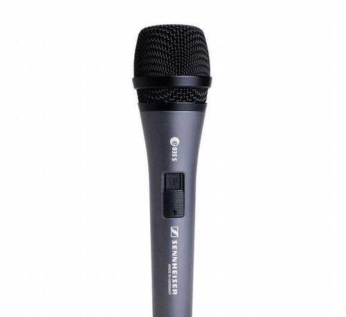 Sennheiser e835-S динамический микрофон для озвучи