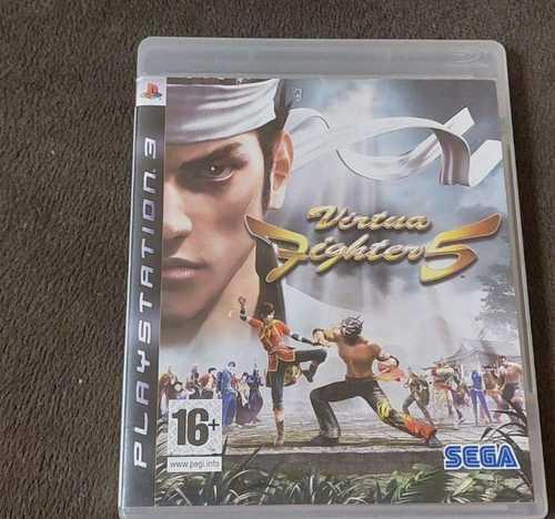 Virtua Fighter 5 Игра на ps3