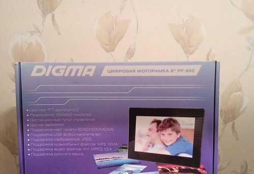 Цифровая фоторамка digma
