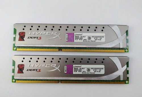 Оперативная память Kingston HyperX Genesis DDR3