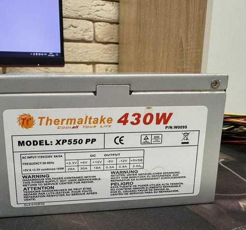 Блок питания 430w