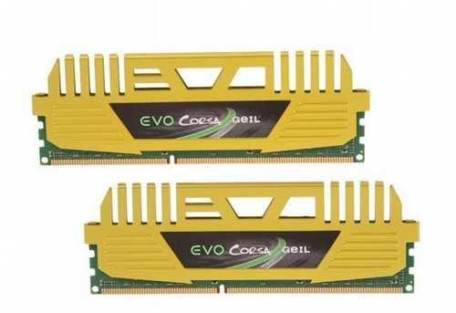 GeIL EVO corsa Series 16GB (2 x 8GB) DDR3 1600 (PC