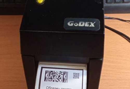 Принтер этикеток Godex EZ-DT-2