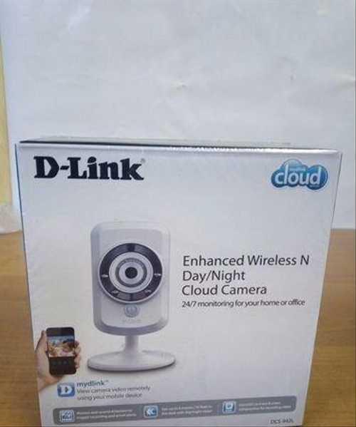 Беспроводная камера D-Link DCS-942L 802.11n с ик-п