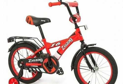 Велосипед zigzag 14" Snoky красный (2022)