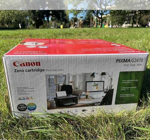 Мфу Canon g2470 новый