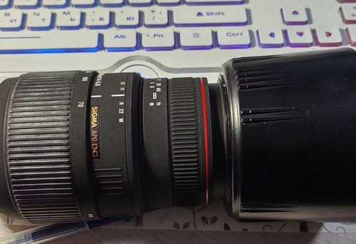 Объектив Sigma APO DG 70-300mm 1:4-5,6 для Nikon