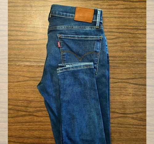 Джинсы "Levi'S 710 Super skinny" р.44-46 (W29/L30)