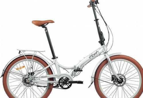 Велосипед horh kayo 24N7D 24" (2023) Polished Sim9