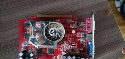 Видеокарта Radeon x1300 pro