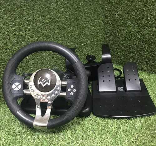 Игровой руль Dexp Wheelman Pro (вш)