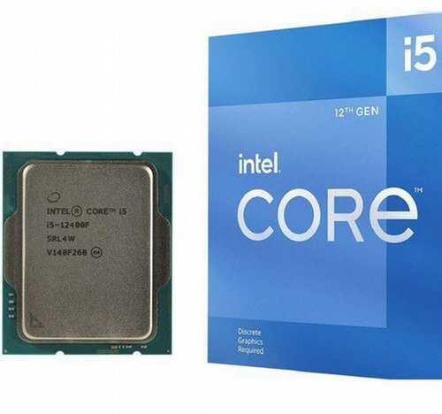 Процессор intel core i5 12400f