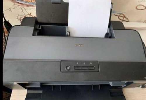 Цветной принтер epson с снпч L1300