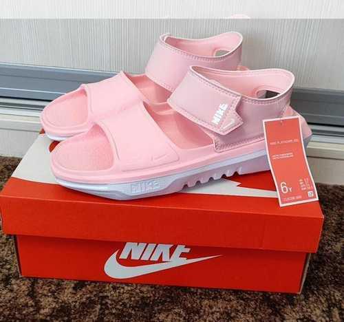 Сандалии новые Nike Playscape GS Big kids Pink