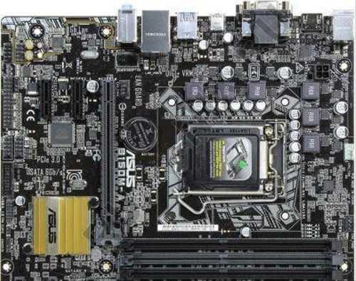 Asus B150M-A Lga1151 4xddr4 VGA DVI hdmi