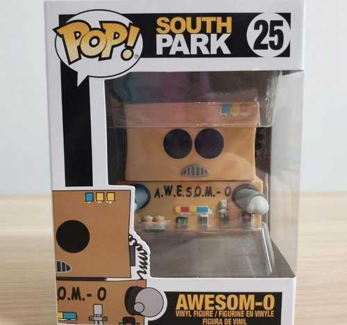 Funko pop eric cartman awesom-o 25 south park