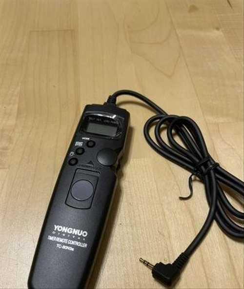 Пульт для камеры yongnuo TC-80n3a для canon