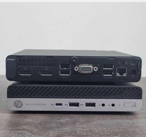 Неттоп HP EliteDesk 800 G4 i5-8500T 8гб