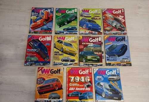 Тюнинг журналы VW golf scene