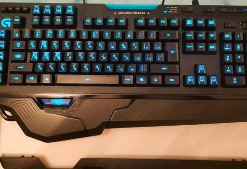 Игровая клавиатура logitech G910