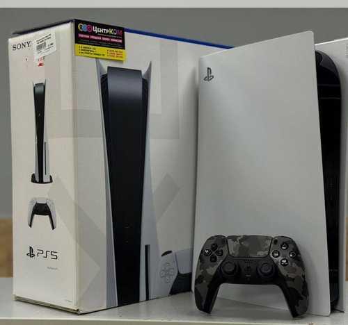 Sony PlayStation 5 Blu-Ray Edition, 825 ГБ