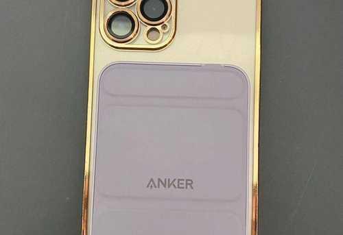 Внешний аккумулятор Anker PowerCore Mag-Go Purple